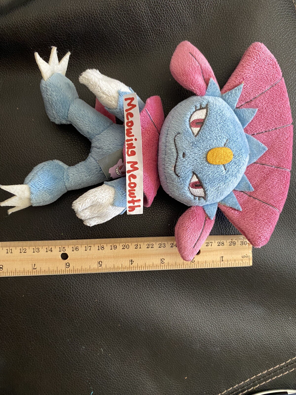 Pokemon Plush WEAVILE I Love Gothic Goth Mascot Stuffed figure Doll ...