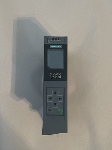 Siemens Simatic S7-1500 6ES7513-1AL02-0AB0 FS:01 CPU 1513-1 PN | eBay