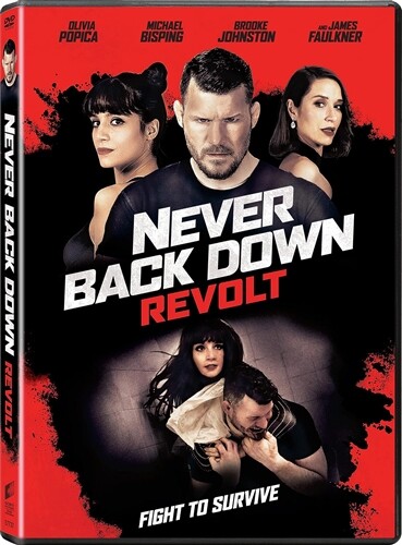 NEVER BACK DOWN REVOLT New Sealed DVD 43396577374| eBay