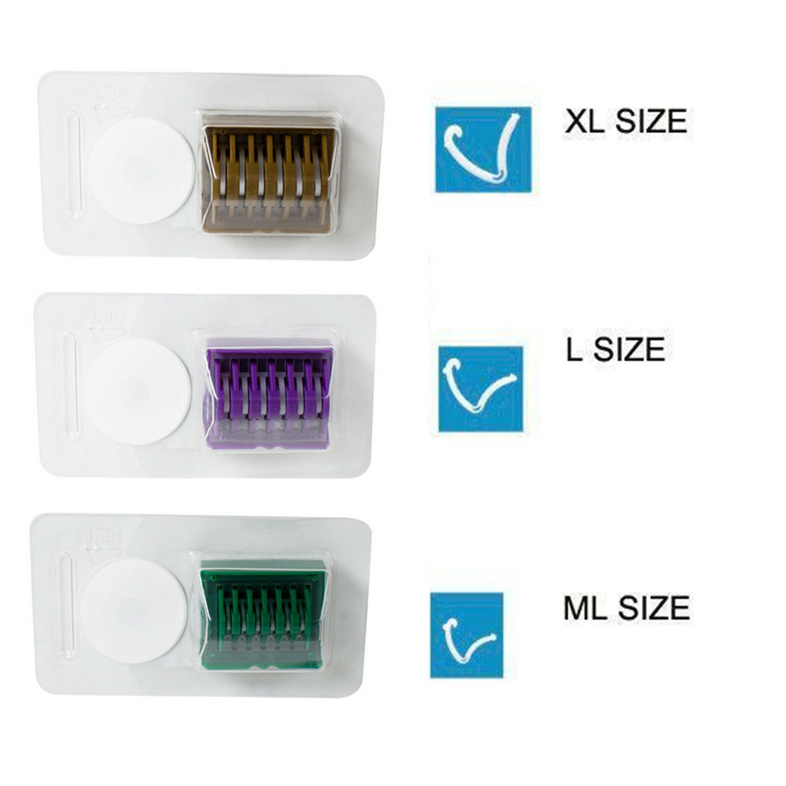 120PCS/Box Disposable Laparoscopic Medical Clips Hemoclip for ML Clip ...