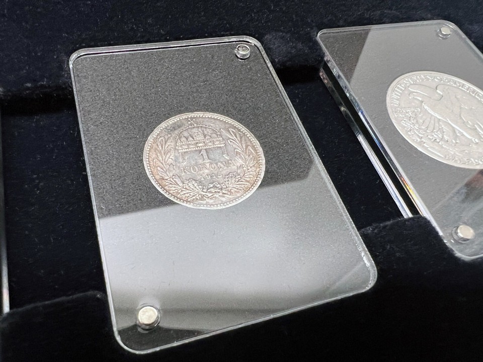 LONDON MINT Allied and Central Powers Silver WW1 Coin Set - NO 79/999 ...