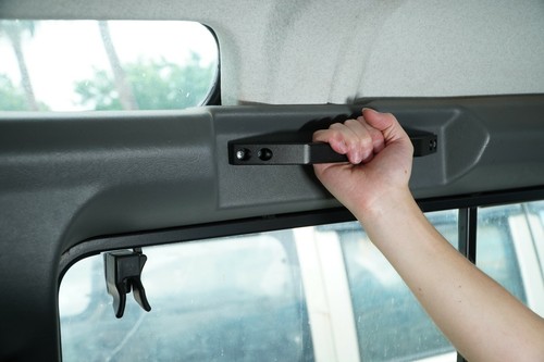 Black Alloy Car Roof Handle Replacement Decoration For Land Rover ...