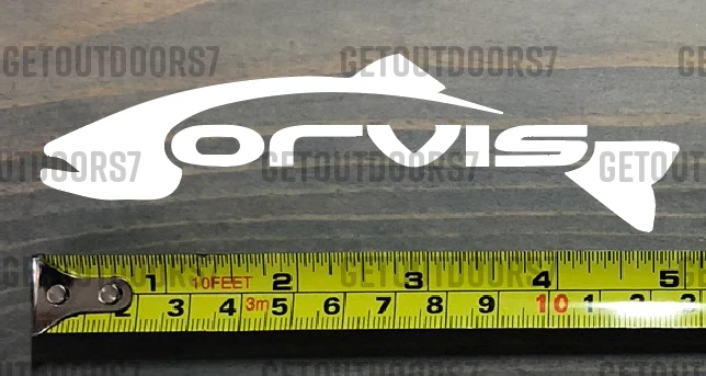 Orvis Fly Fishing Decals