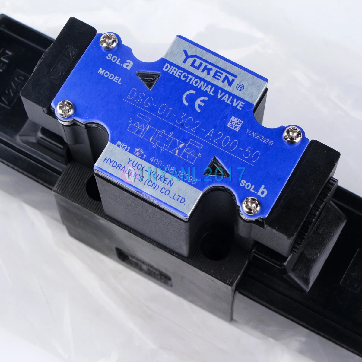 YUKEN Solenoid Valve Hydraulic Solenoid Directional Valve, 50% OFF