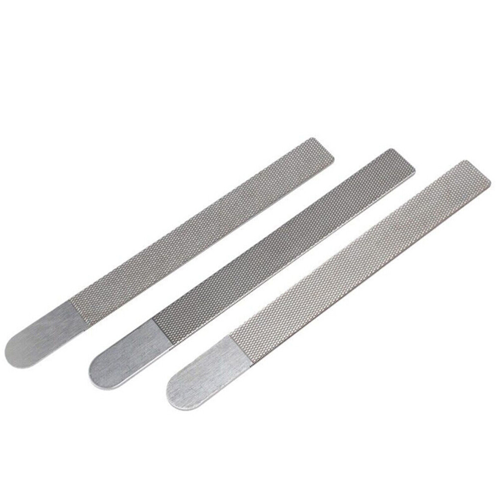 3pcs Guitar Nut Files Fret Crowning Slot Filing Luthier Repairing Tool ...