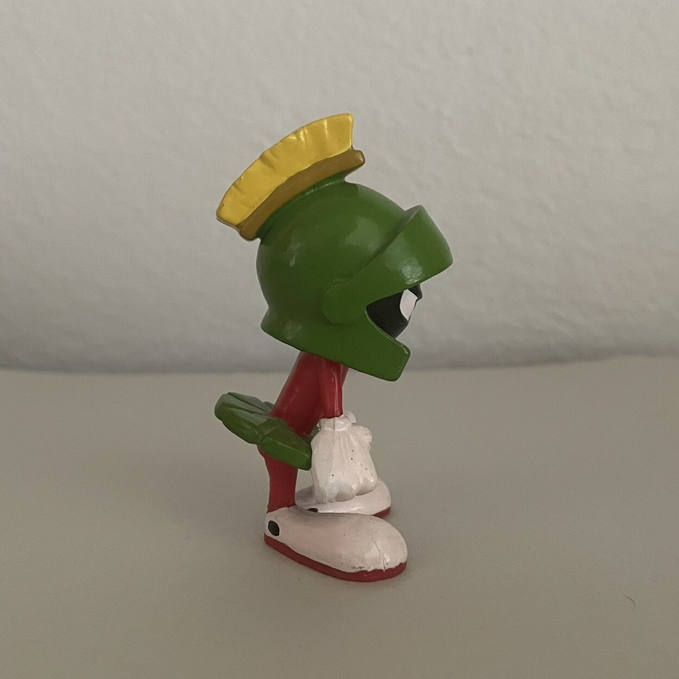 Looney Toons Marvin The Martian Angry Pose Figure Applause | eBay