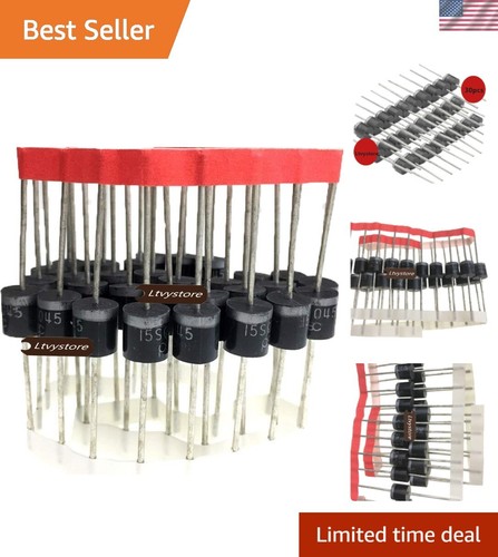 Schottky Blocking Diodes Set - 30PCS 15Amp for Solar Cells Panels ...