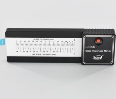 Digital Glass Thickness Meter Laser Glass Thickness Gauge Tester Meter ...
