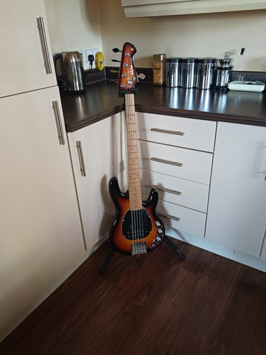 Harley Benton 5 String Bass, Deluxe Edition | eBay UK