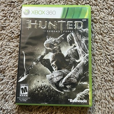 USED Hunted: The Demon's Forge (Microsoft Xbox 360, 2011) Complete | eBay