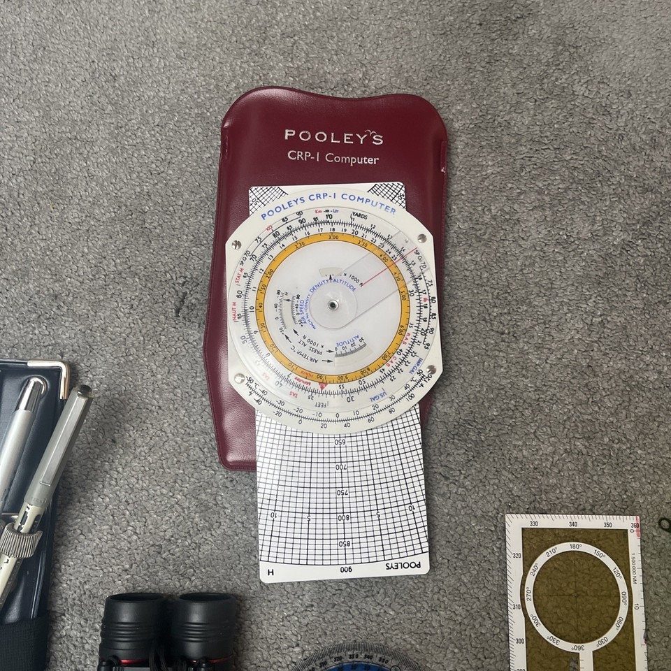 Private Pilot Nav Bag | eBay UK