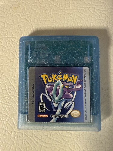 Pokémon Crystal Gameboy Color (tested) | eBay