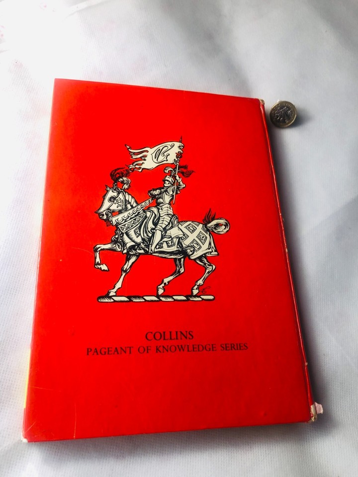 Book Childrens Encyclopedia of Knowledge Book of Learning Vintage ra | eBay UK