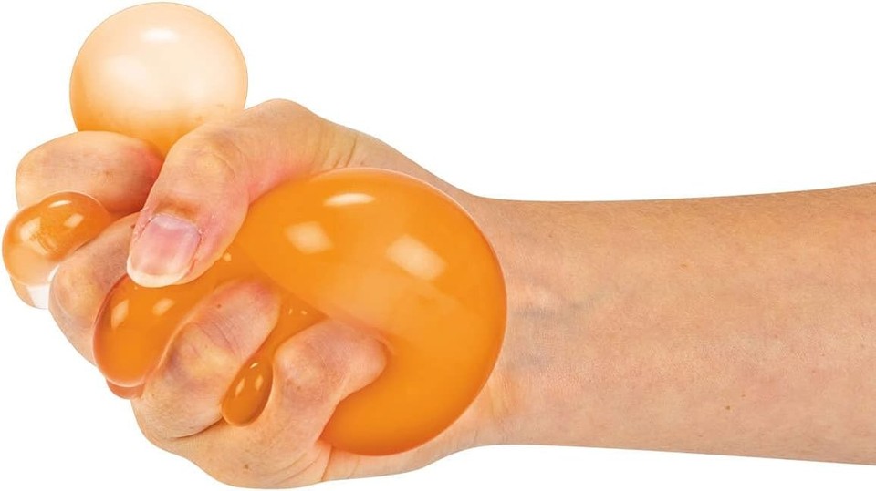 Anti-stress stretch ball 8714627371130| eBay