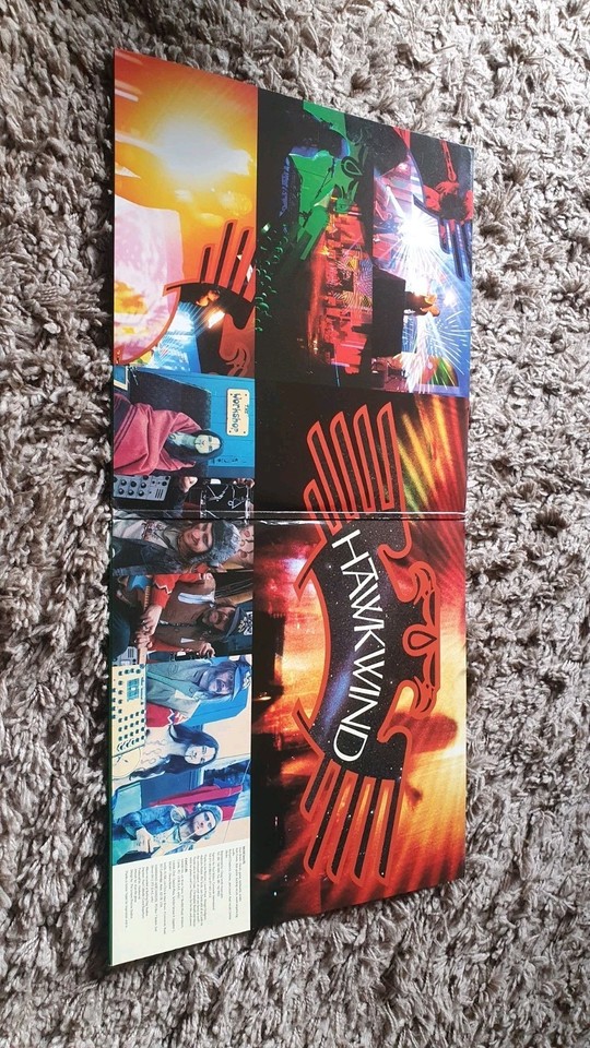 Hawkwind - It Is the Business of the Future to Be Dangerous (1993 ...