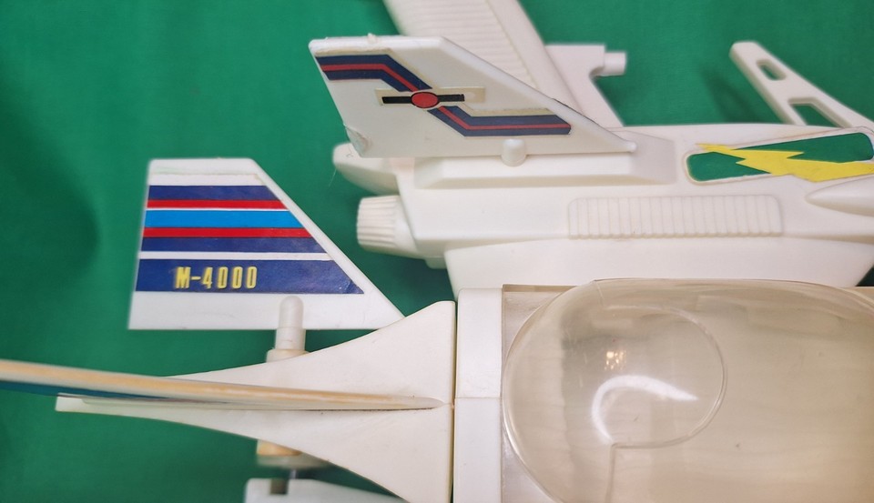 Micronauts Battle Cruiser Mego Vintage 99% Complete: Revised | eBay