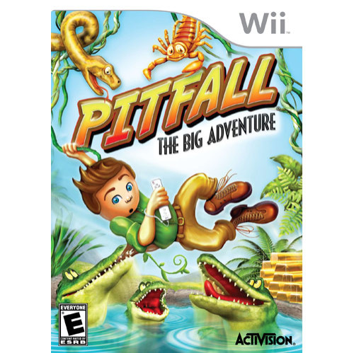 Activision Pitfall:The Lost Expedition Wii Video Game for sale online ...