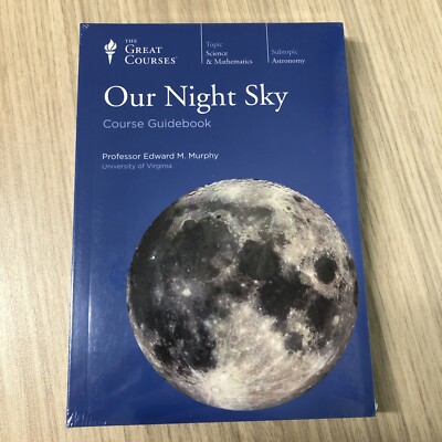 The Great Courses OUR NIGHT SKY 2-Disc DVD + Guidebook SEALED Astronomy ...