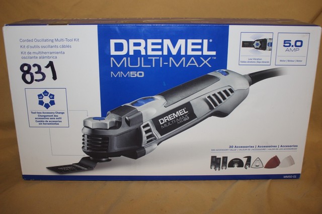 Dremel MM50-01 5.0Amp Oscillating Multi-Tool Kit for sale online | eBay