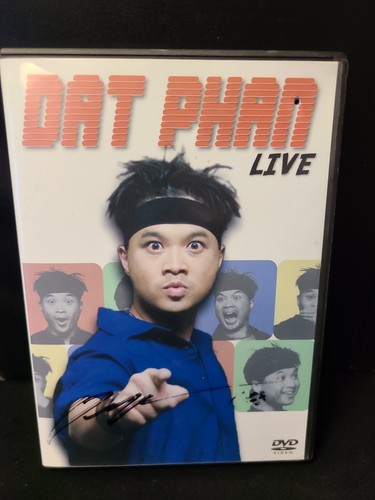 DAT PHAN Live DVD 2008 Autographed Box + Disc | eBay