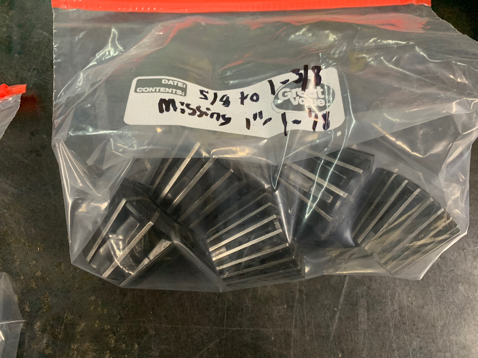 Jacobs Rubber Flex Collet Spindle Nose Lathe Chuck L1 Mount & collets ...