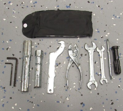 OEM Tool Kit / Set Emergency Road Side Tools 98-16 XVS650 V-Star 650 ...