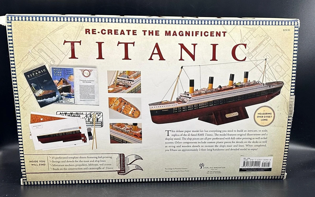 Paper Models Ship Ebay