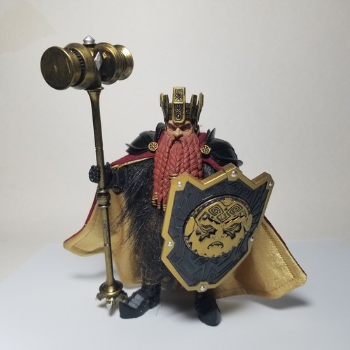 Custom Wired Cape fits Bromdenn Ironjaw & 1.0 Dwarf bod Mythic Legions ...