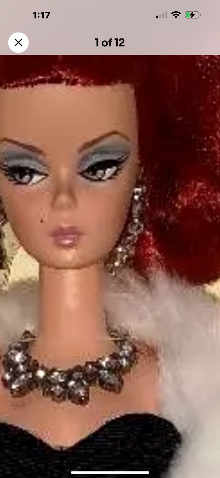 Mattel Barbie Fashion Model Collection The Siren Barbie Doll (K7933 ...