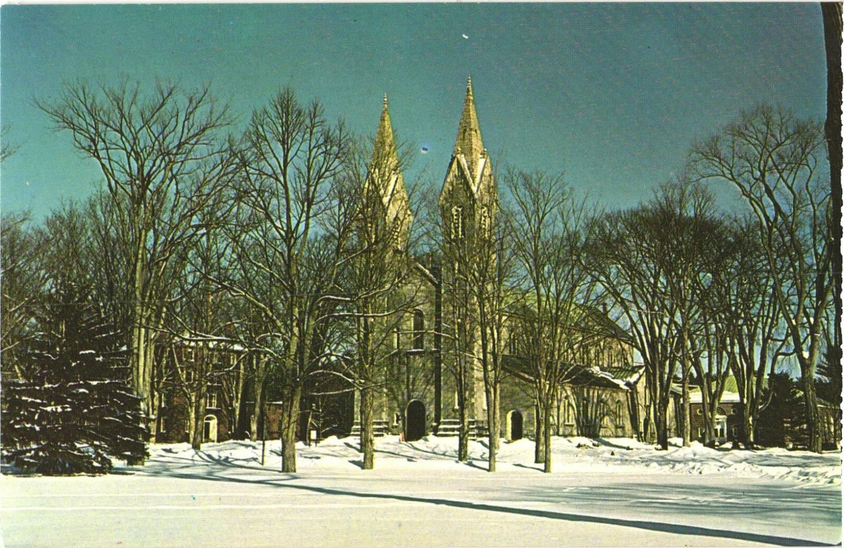 Bowdoin College Winter