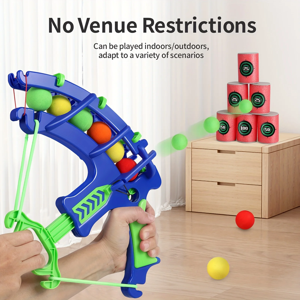 Soft Bullet Target Practice Toy Children Educational Shooting Soft ...