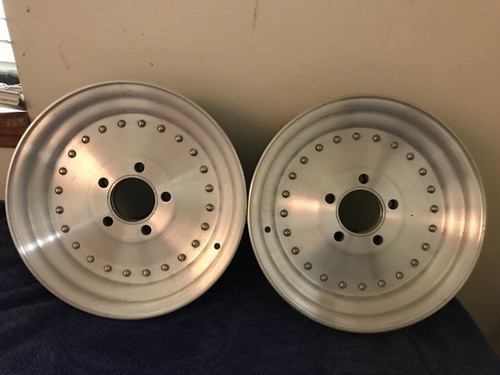 Center Line Auto Drag Wheels 15x3.5 fits Chevelle Camaro Gto 442 Buick ...