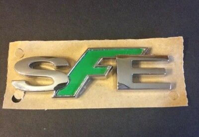 FORD FIESTA "SFE" 2012-2017 NAMEPLATE BADGE EMBLEM OEM BRAND NEW! | eBay