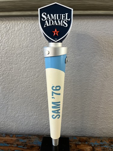 Samuel Adams SAM 76 3 Sided Beer Tap Handle | eBay