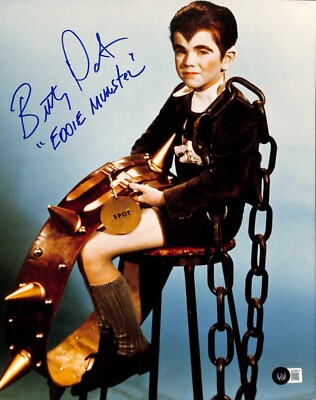 Butch Patrick “Eddie Munster” The Munsters Signed 11x14 Photograph ...