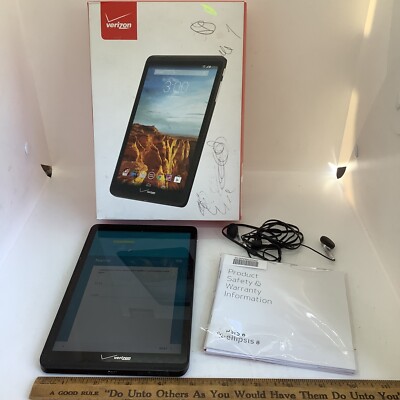 Verizon Ellipsis 8 QTAQZ3 16GB, Wi-Fi + 4G (Verizon) 8 inch Tablet ...