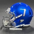Boise State Broncos Speed Mini Helmet Riddell NCAA Blue 2024 Chrome ...