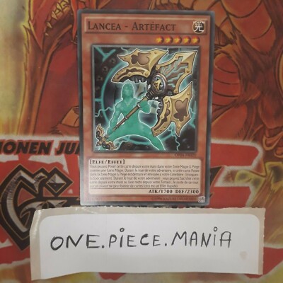 Yu-Gi-Oh! Lancea - Artifact OP04-FR020 | eBay