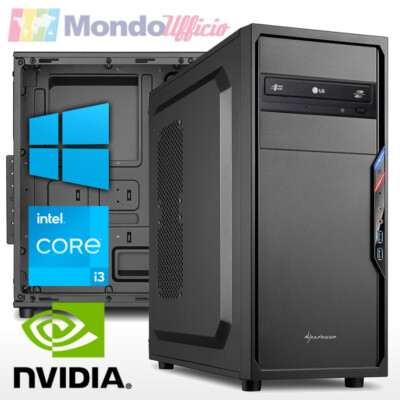 PC Computer Intel i3 12100F - Ram 16 GB - SSD M.2 500 GB - 2 TB ...