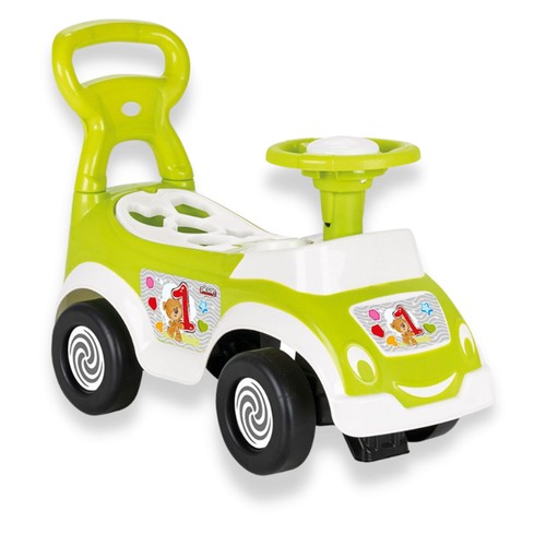 Pilsan My First Car Ride On Toy for Ages 18 Months and Up, Green (Used ...