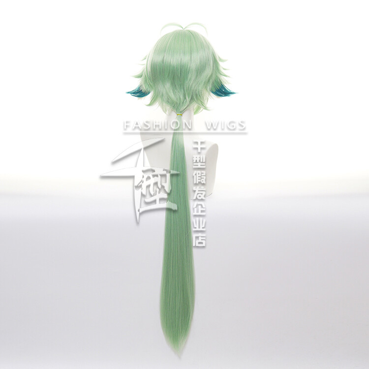 Game Genshin Impact Sucrose Cosplay Costume Hair Wig Anime C +wig cap ...