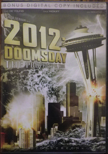 2012: Doomsday (DVD, 2010, Widescreen) - VERY NICE - Look | eBay