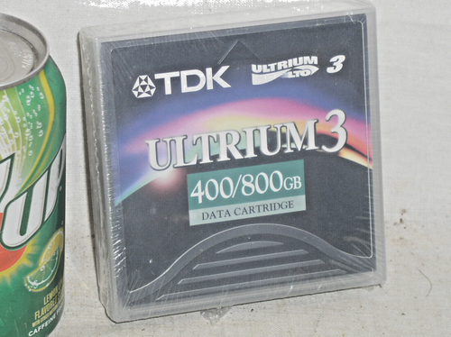 1 NEW SEALED SINGLE TDK LTO ULTRIUM 3 400GB 800GB ATOMM DATA CARTRIDGE ...