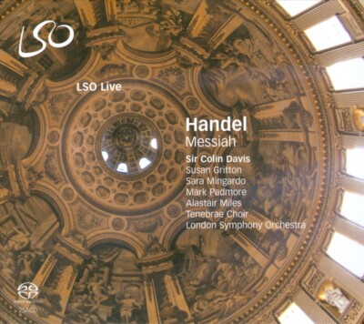 COLIN DAVIS HANDEL: MESSIAH [INCLUDES DVD] [2006] NEW SUPER AUDIO ...
