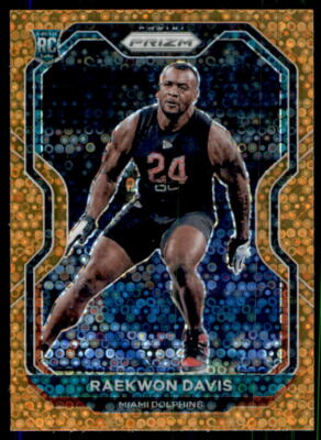 2020 Panini Prizm Prizm Disco Raekwon Davis Miami Dolphins #341 | eBay