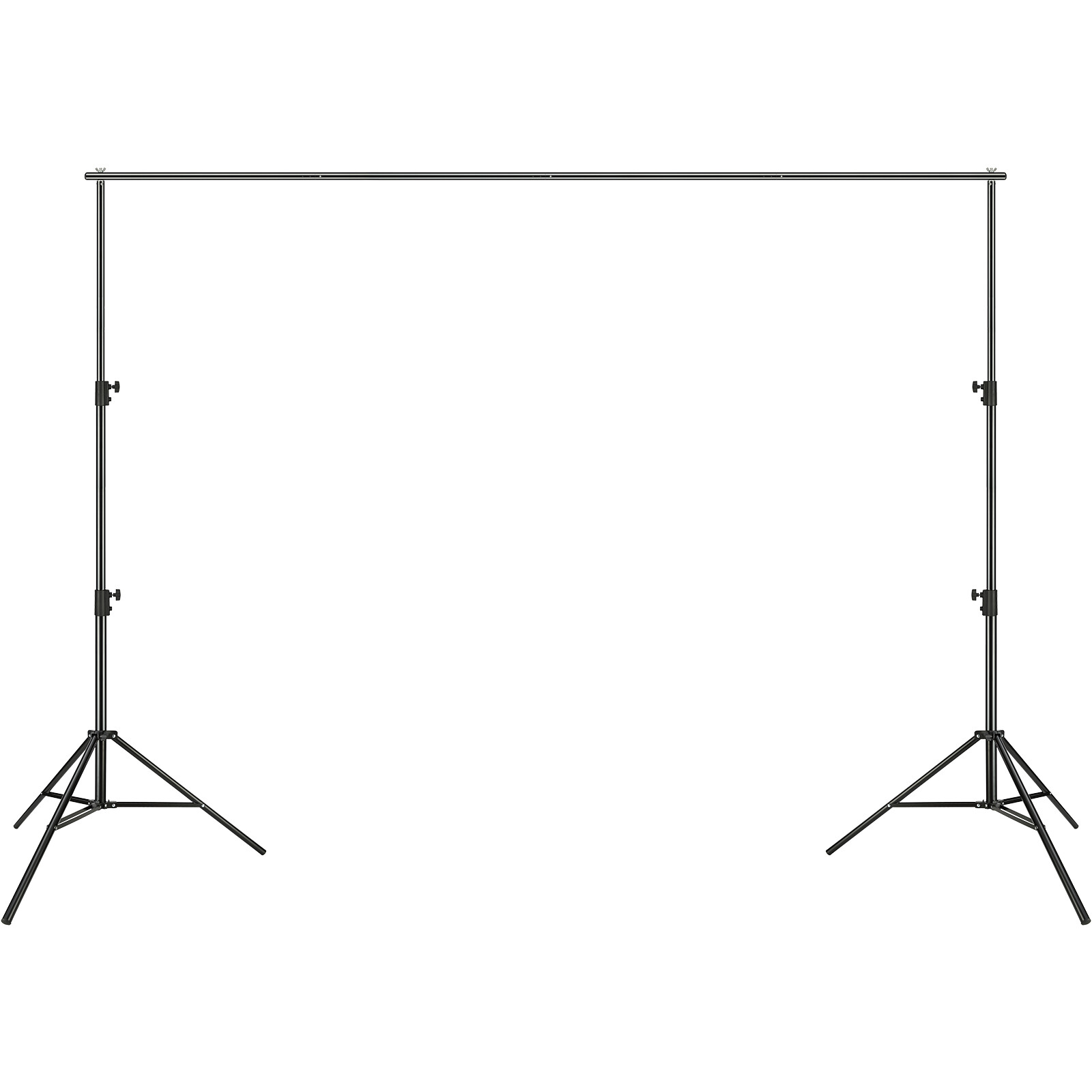 Heavy Duty Backdrop Stand Adjustable Photography Backdrop Banner Stand ...