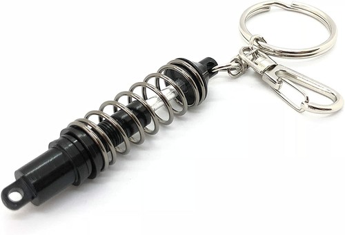 Suspension Shock Absorber Keychain Automotive Part Car Gift Key Chain ...