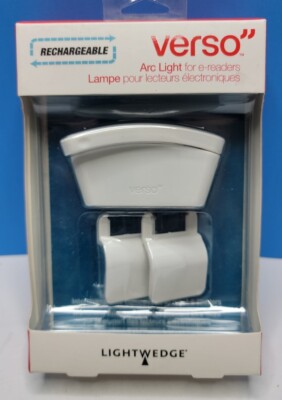Lightwedge Verso Rechargeable Arc Light For E-Readers | eBay