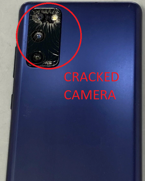 Samsung Galaxy S20 FE 5G SM-G781W 128GB Dark Blue Unlocked -Fair-See ...