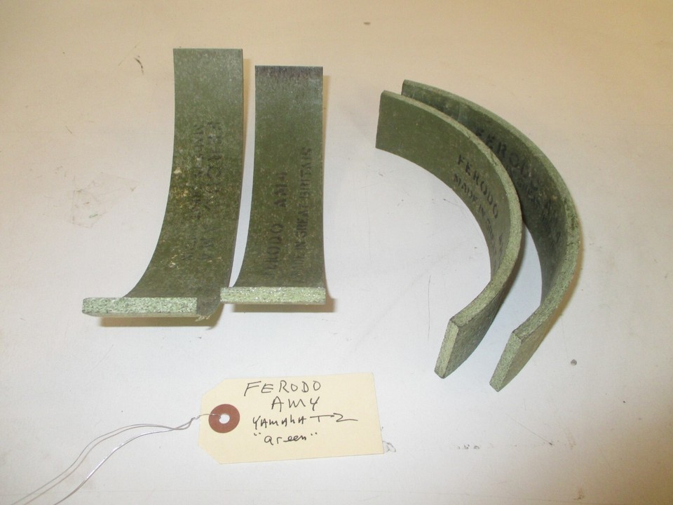 Ferodo Front Brake Linings Yamaha TZ250 TZ350 AB TD/TR2-3 | eBay